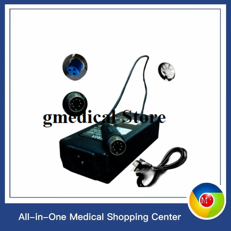 Brand New Monitor Power Adapter 15V 3.3A For Mindray Goldway UT4000A ...