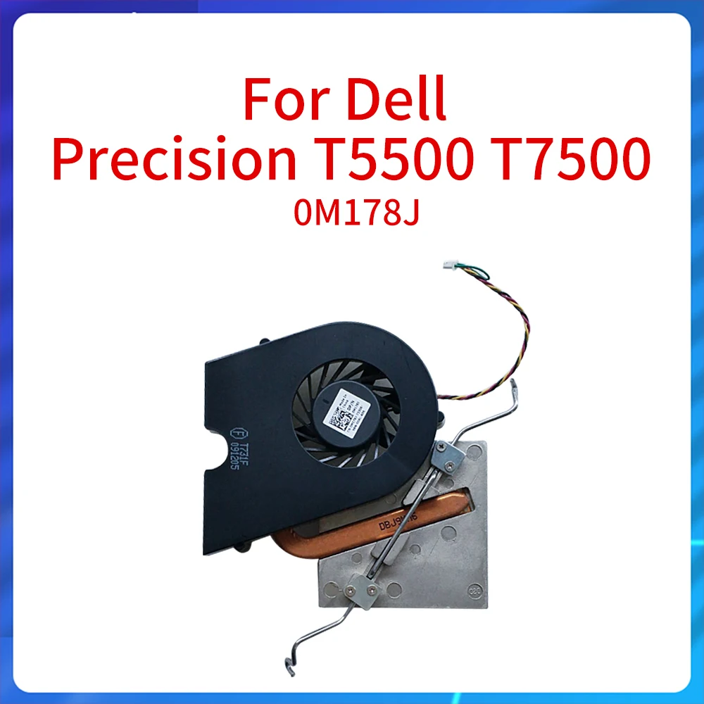 Original-CPU-Cooler-Fans-for-Dell-Precision-T5500-T7500-0M178J-M178J ...