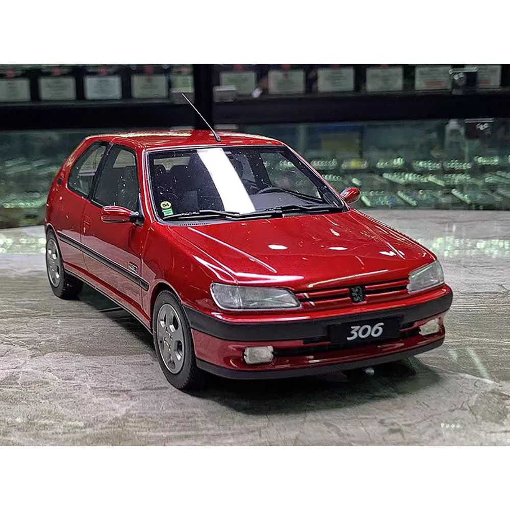 Material-de-resina-escala-1-18-peugeot-306-s16-le-mans-rouge-lucifer ...