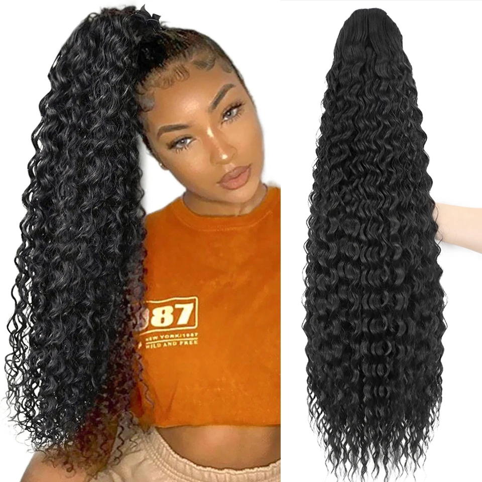 coleta postiza pelo natural extensiones de cabello coleta postiza pelo ...