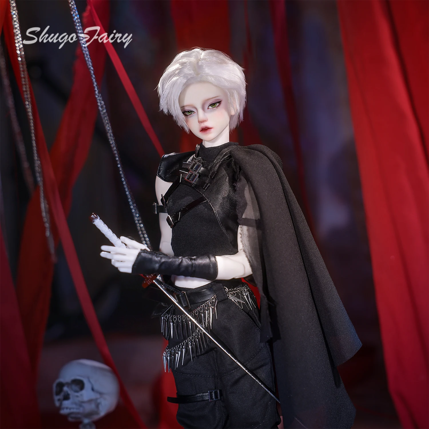 Hyman D Bjd Doll 1/4 Full Set Bubo 2nd Body Handsome Male Assassin ...