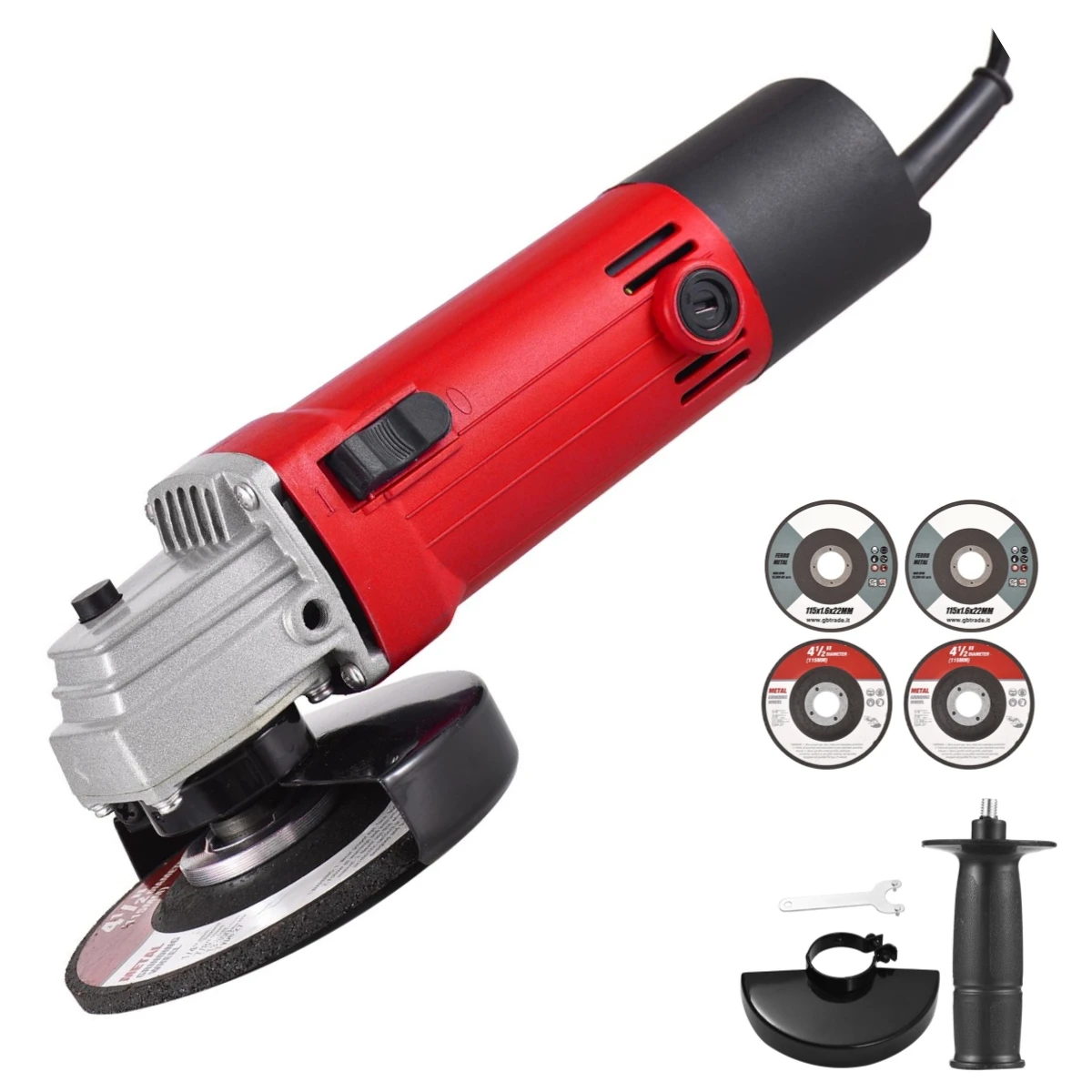 Electric-Angle-Grinder-500W-11000RPM-Variable-Speed-Grinding-Machine ...