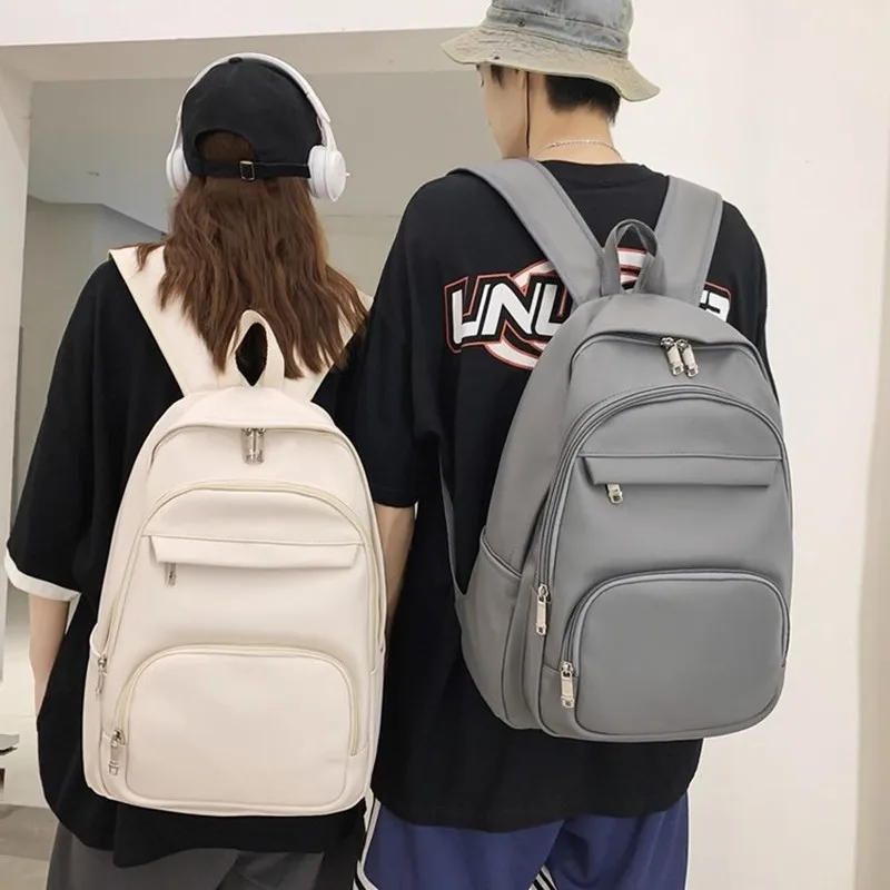 Custom-School-Bags-Multifunctional-Factory-Waterproof-Teenagers-Pure ...