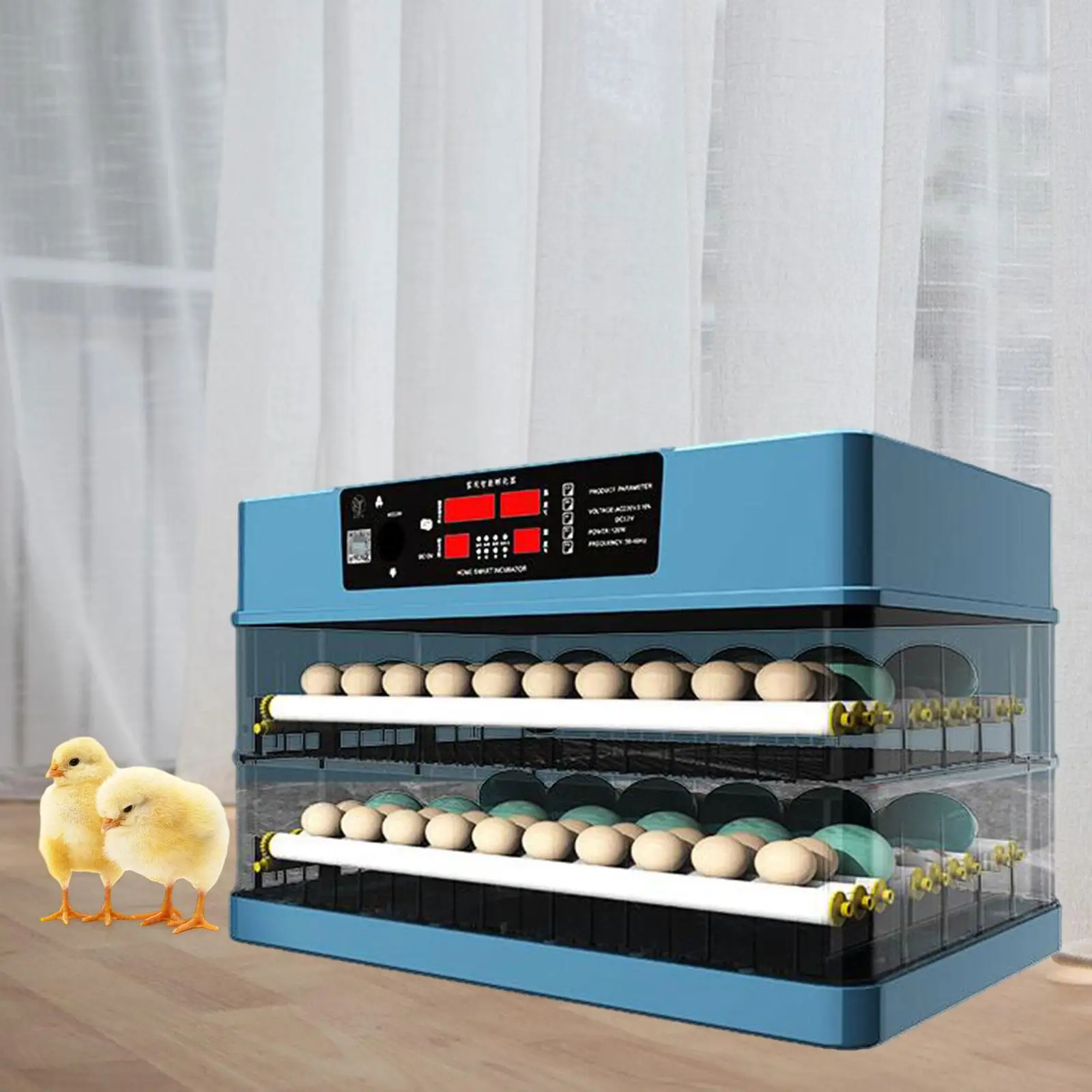 Automatic-Egg-Incubator-Automatic-Egg-Turner-Small-Egg-Hatcher-Machine ...