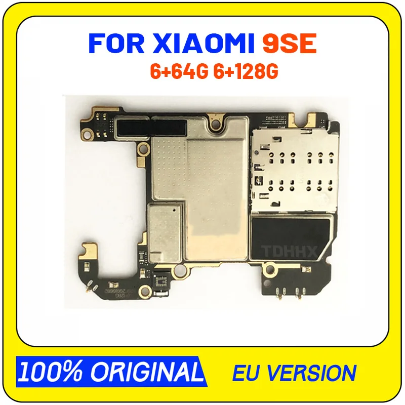 64gb 128gb Original Unlocked Mainboard For Xiaomi 9 Se Mi 9 Se 9se Motherboard Circuits Logic ...