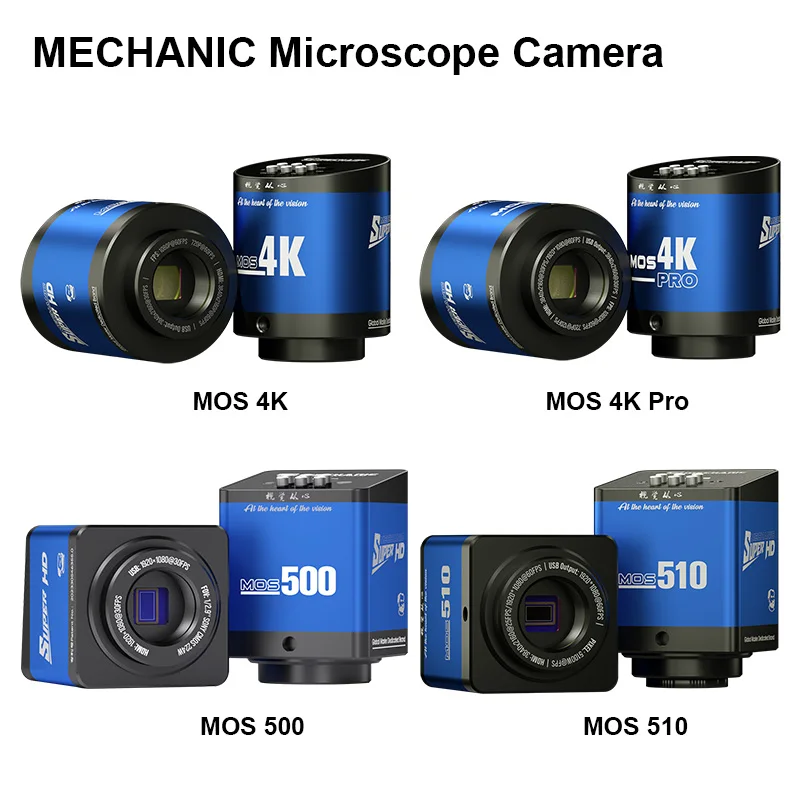 MECHANIC-MOS500-MOS510-MOS-4K-MOS-4K-PRO-Microscope-Camera-HD-4K-Video ...