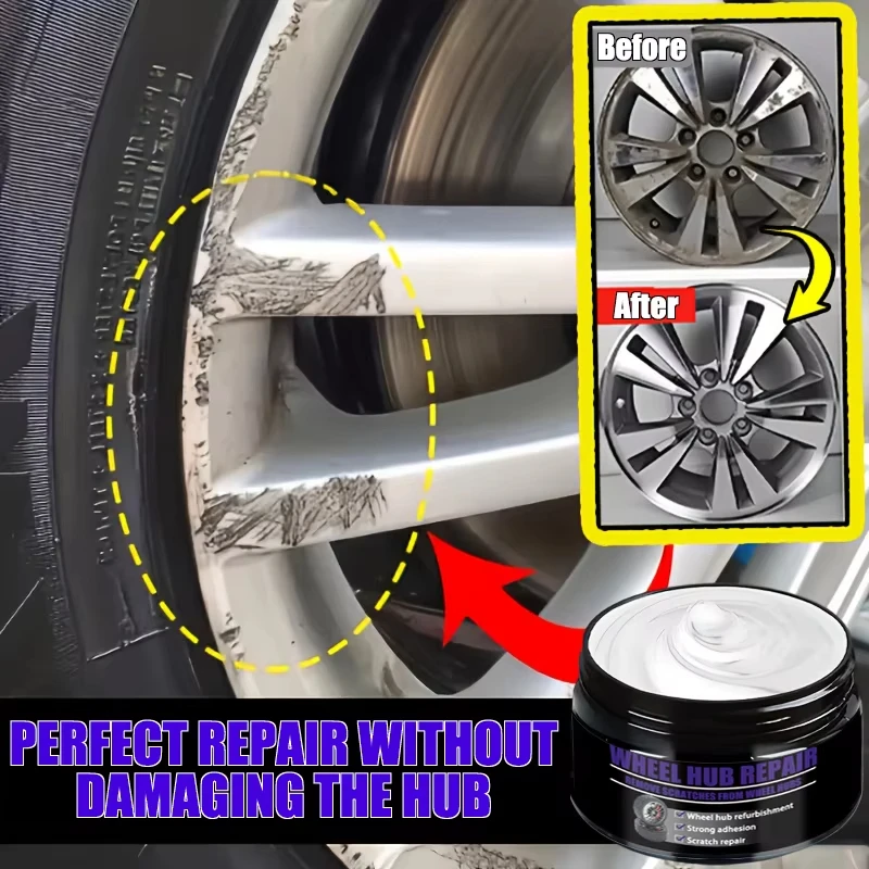 How to Actually Remove Scratches from Aluminum Wheels — Real Results ...