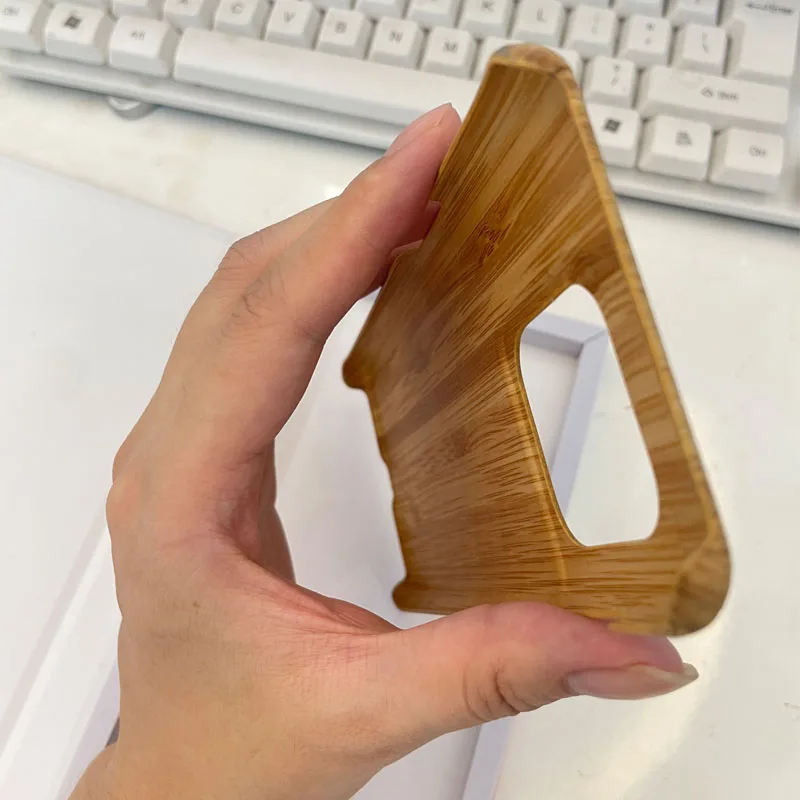 Bamboo Computer Case