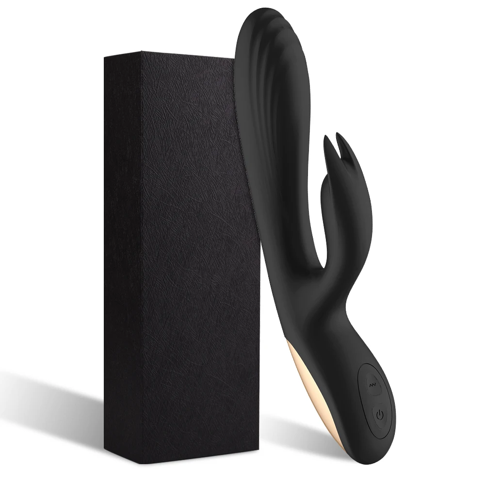 Rabbit Vibrators Vagina G Spot Clitorals Sucking Dual Stimulator Massager Dildo Sex Toys Shop ...