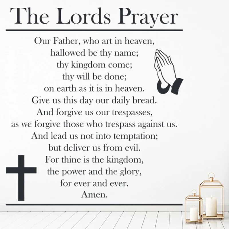 Our Father Prayer Wallpaper