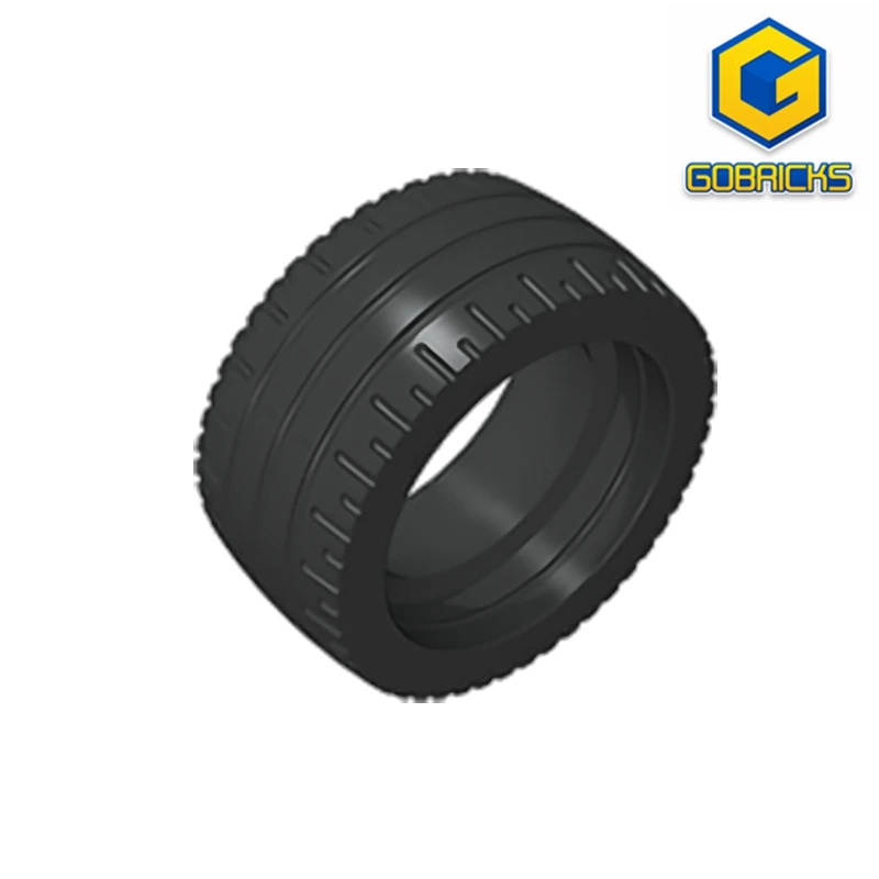 Gobricks GDS-1491 Neumático 24 x 12 Bajo compatible con lego 18977 ...