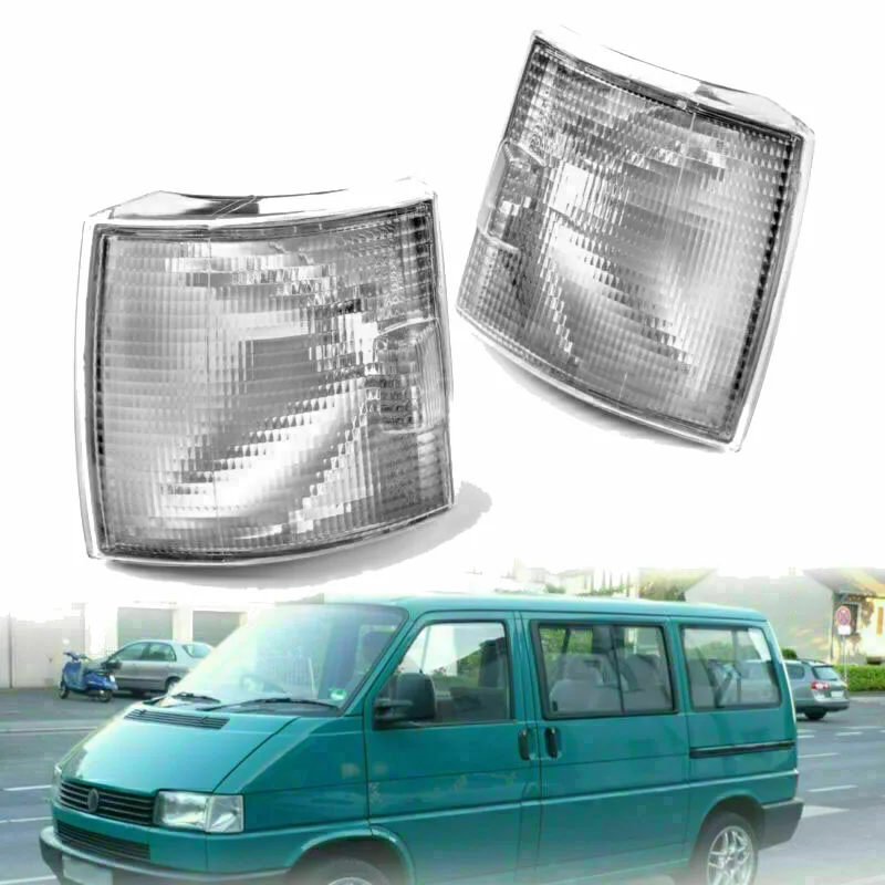 2pcs-Corner-Lights-Turn-Indicator-Signal-Lamps-For-VW-T4-1995-2003 ...