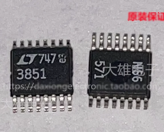 3PCS LTC3851IGN LTC3851AEGN-1 LTC3851AIGN LTC3851AEGN LTC3851EGN SSOP16 ...
