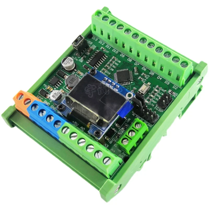 MCU Controller Development OLED Industrial Control Expansion Board RS485 Modbus USB For Arduino ...