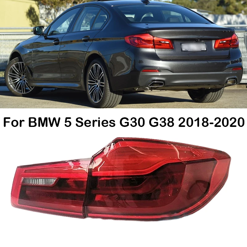 For-BMW-5-Series-G30-G38-2018-2019-2020-Car-Rear-Taillight-Assembly ...