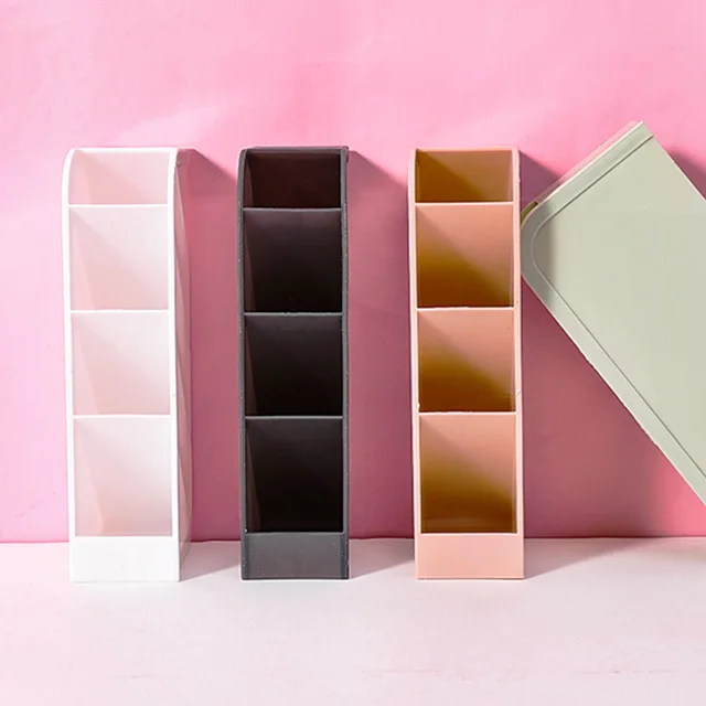 Négy Rács Nagy Kapacitású Asztali Toll Tartó Ceruza Smink Tároló Doboz ...