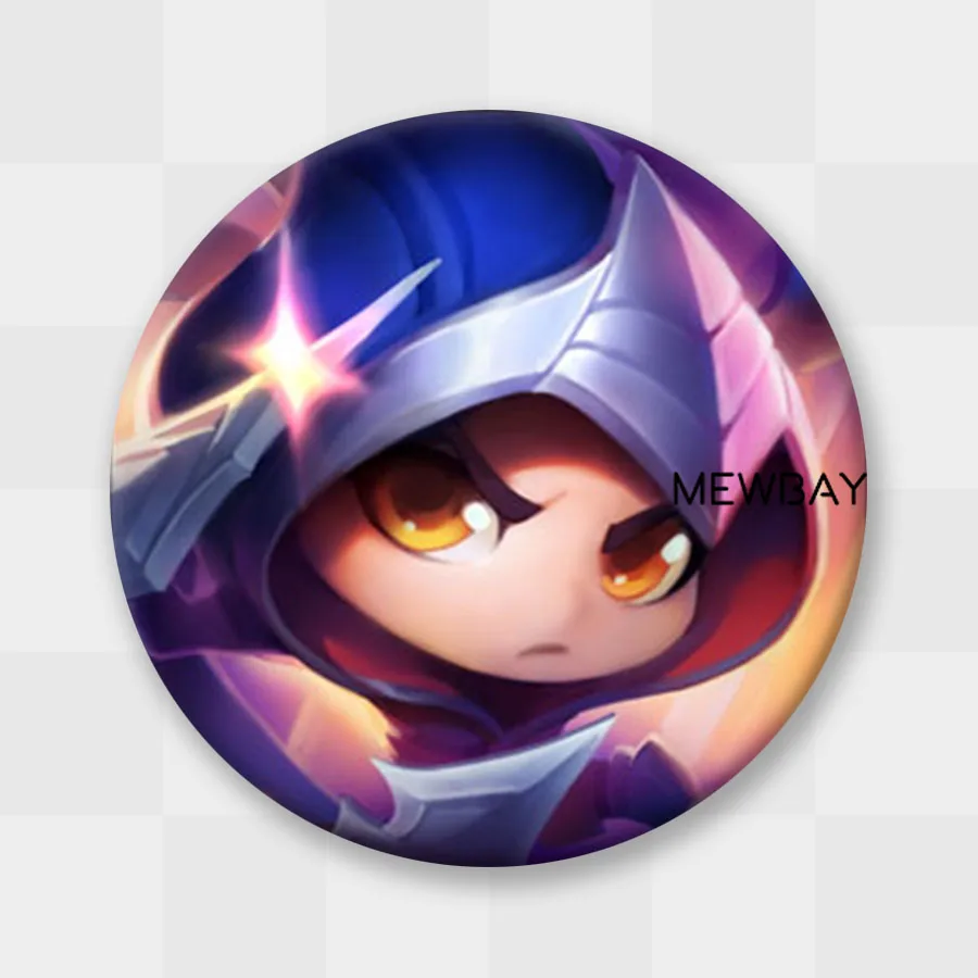 Leblanc Liga De Leyendas Chibi