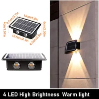 Solar Up and Down Wall Lights - Lighting4Home
