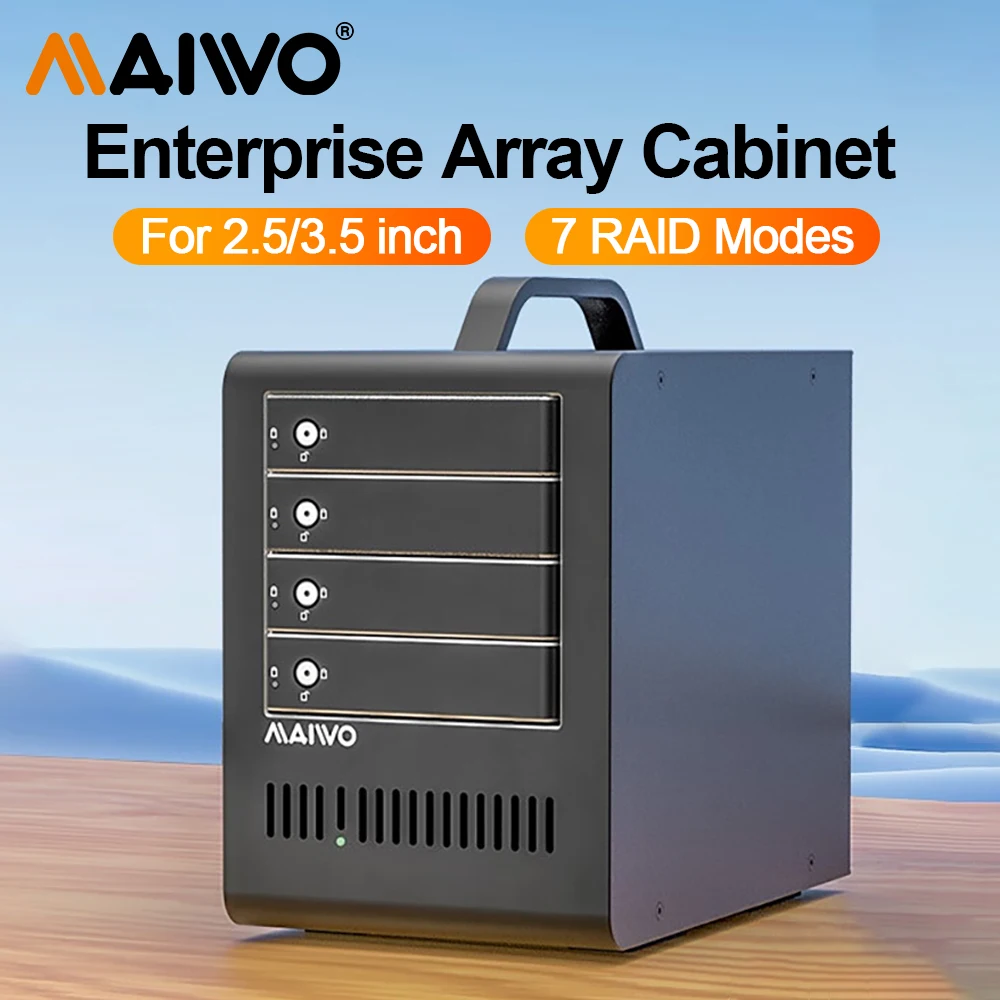 MAIWO-Enterprise-Array-Cabinet-USB3-0-HDD-Enclosure-SATA-To-2-5-3-5 ...