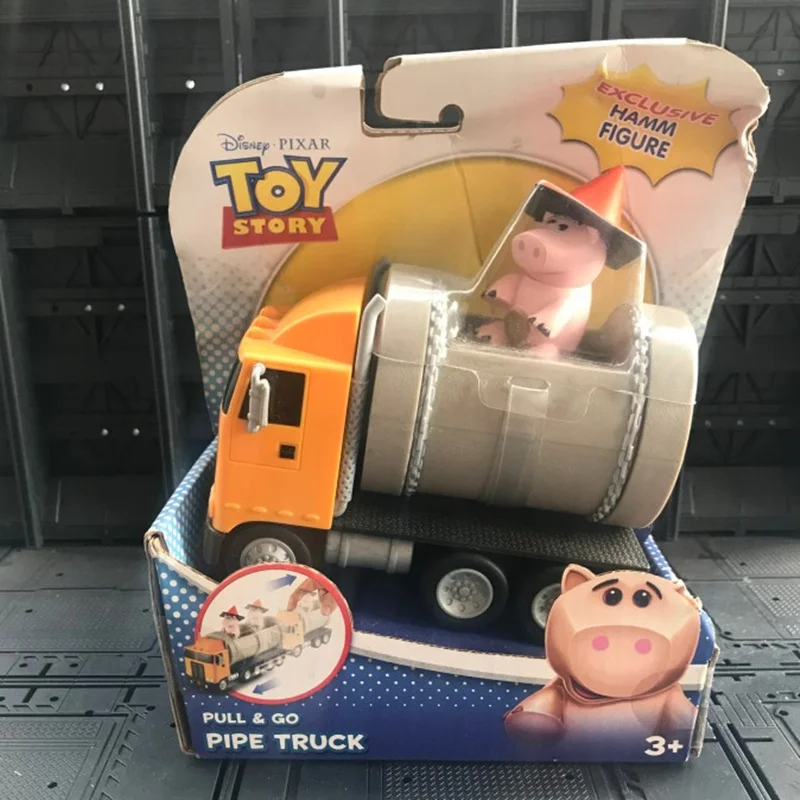 Disney-Genuine-Buzz-Lightyear-Pullback-Car-14cm-Piglet-Car-Piglet-Toy ...