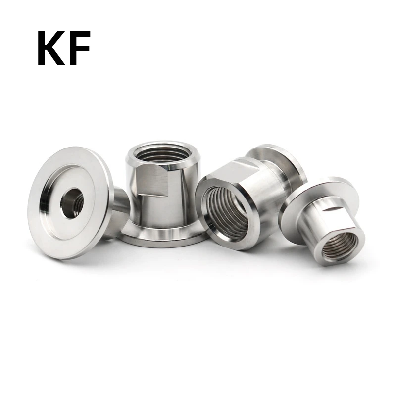 KF16-KF25-KF40-KF50-304-Stainless-Steel-PT-Internal-Thread-Vacuum ...