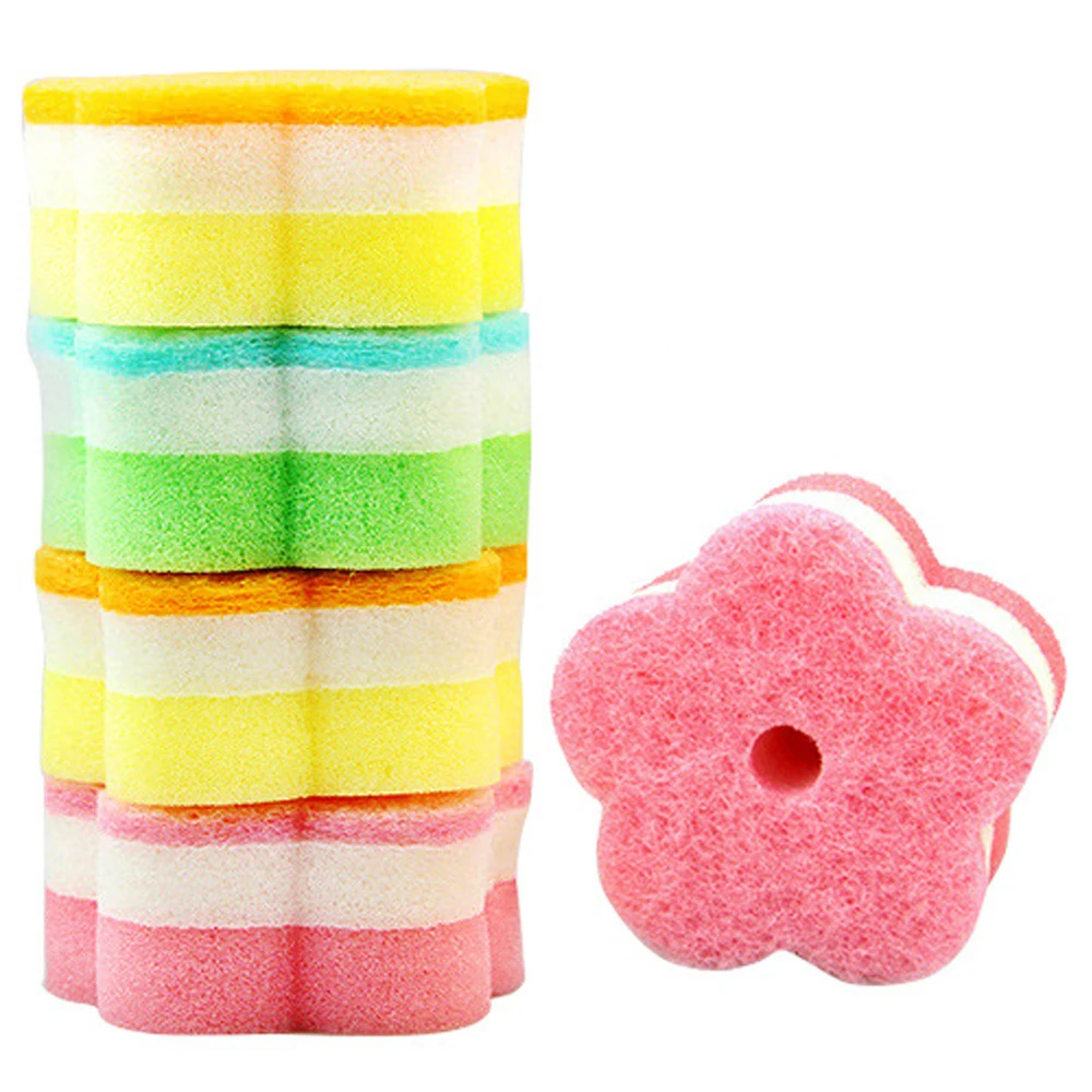 Sponge Cleaning Brush | Household Sponge Scouring Pad | Sponges ...