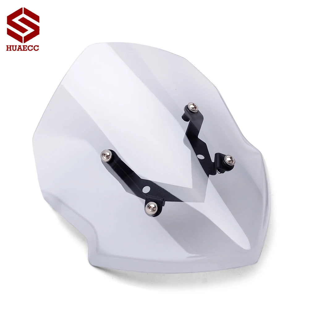 Motorcycle Windshield Windscreen Wind Deflectors for Kawasaki Z125 2019 ...