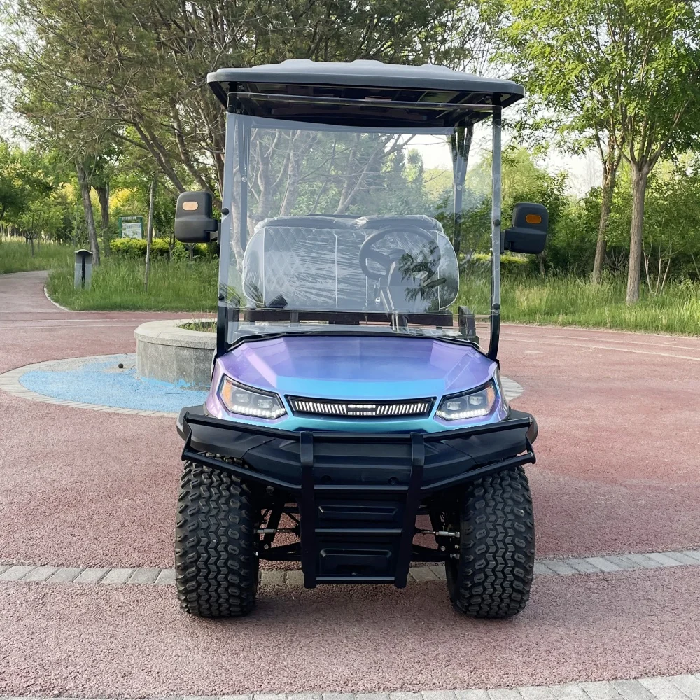 Beautiful-Durable-Street-Legal-4-Wheel-Lithium-Battery-Electric-Golf ...