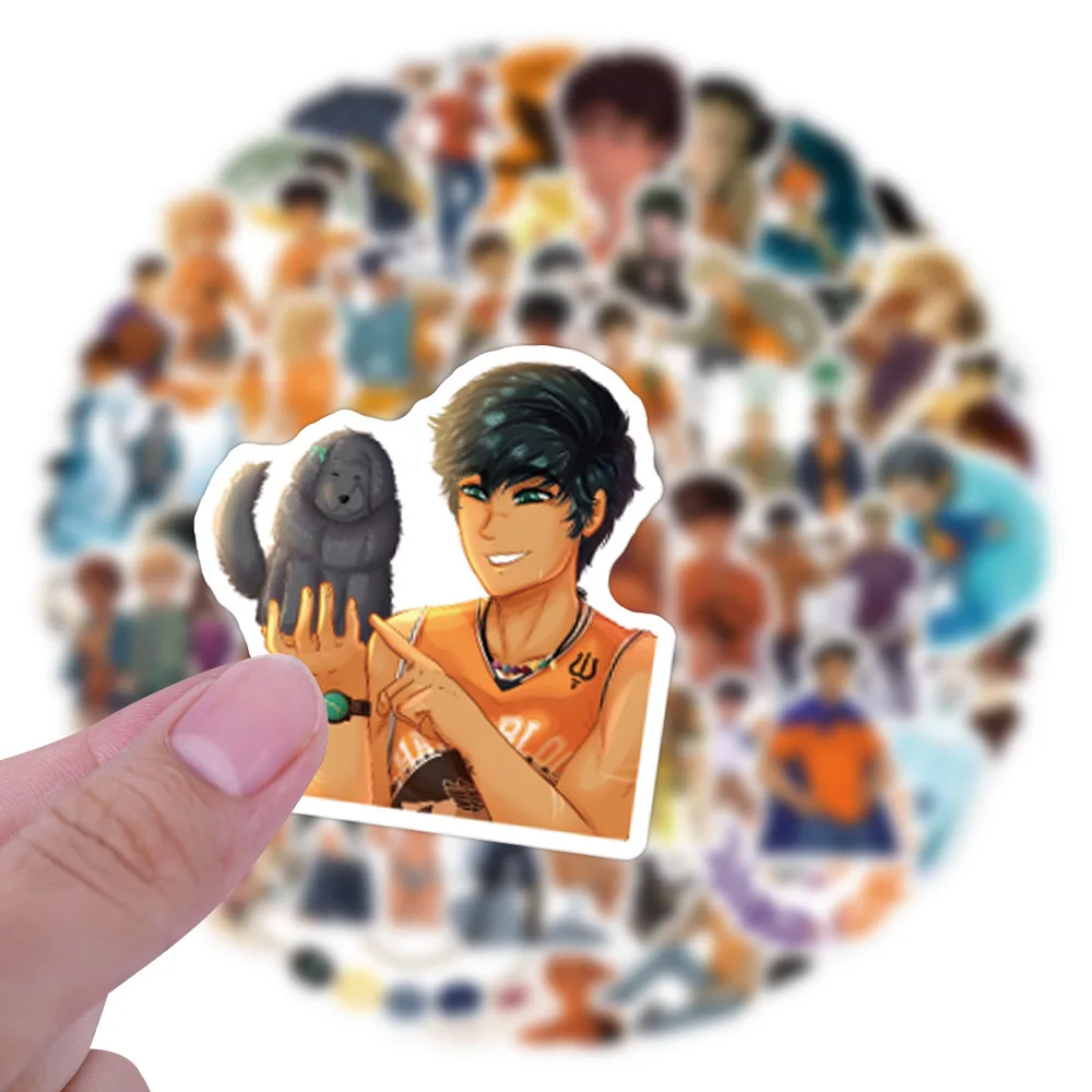 10/30/60/120PCS Percy Jackson Sticker Cartoon Graffiti Decorative ...