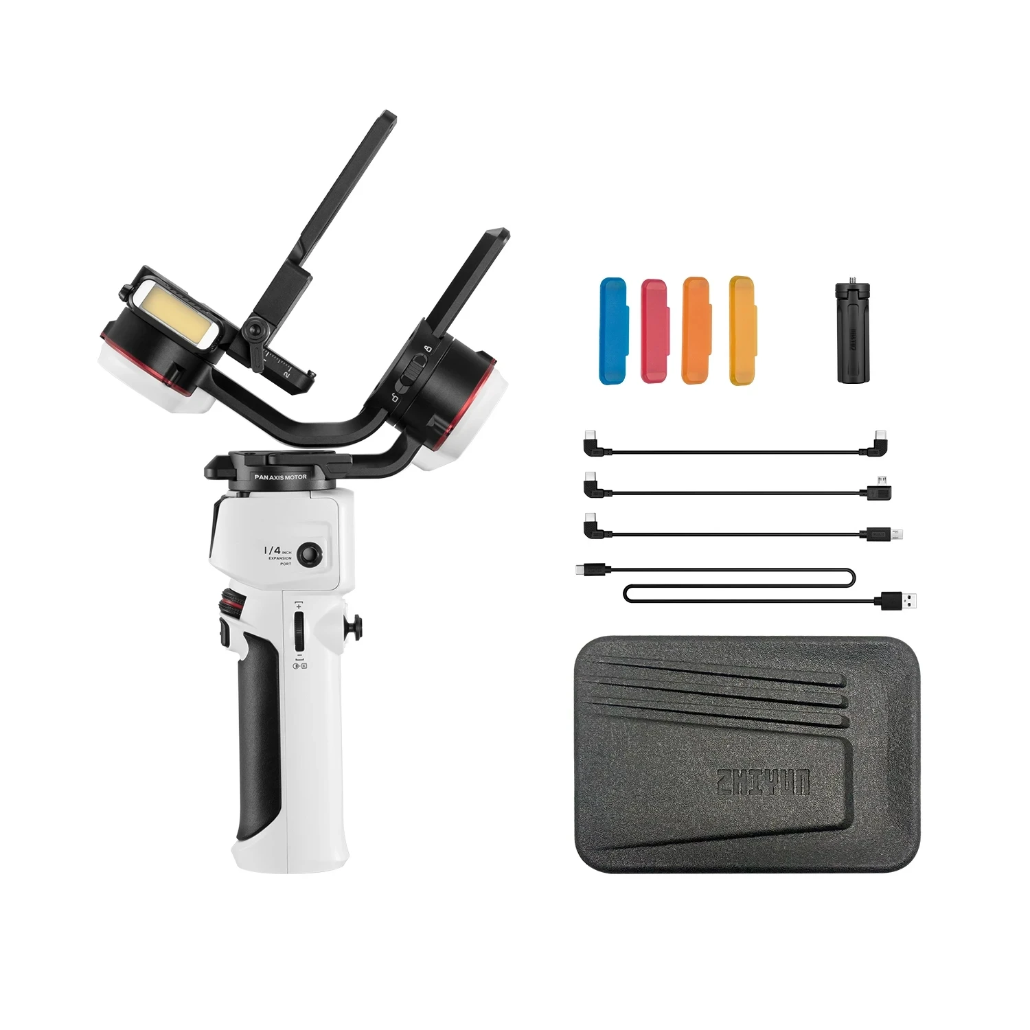 ZHIYUN-Crane-M3-Gimbal-for-Mirrorless-Cameras-Smartphone-Action-Cam ...