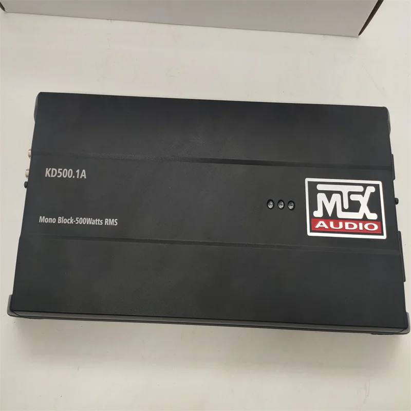 자동차 오디오 스피커 파워 카 앰프 클래스 A, B, 1 채널, 블랙, 미국산, MTX KD 500.1A, 무료 배송, 1 PC ...