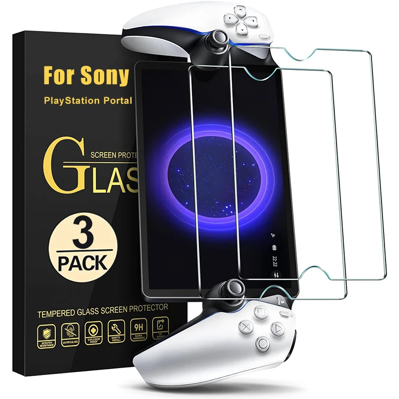 1-3Pcs for Sony PlayStation Portal Tempered Glass Screen Protectors HD ...