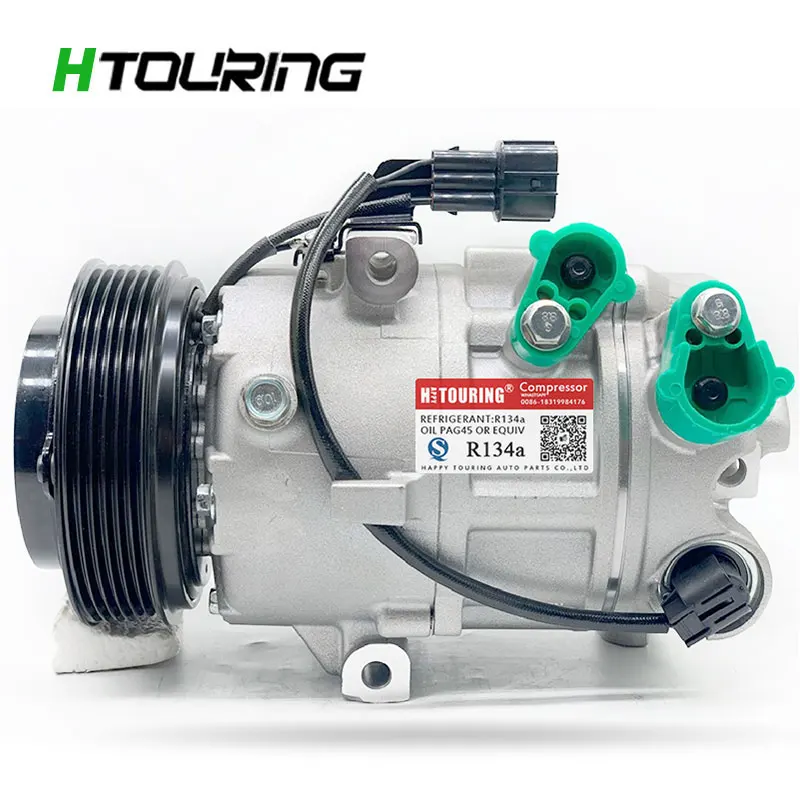 VS16E-Air-Conditioner-AC-Compressor-for-Hyundai-IX35-KIA-Sportage ...