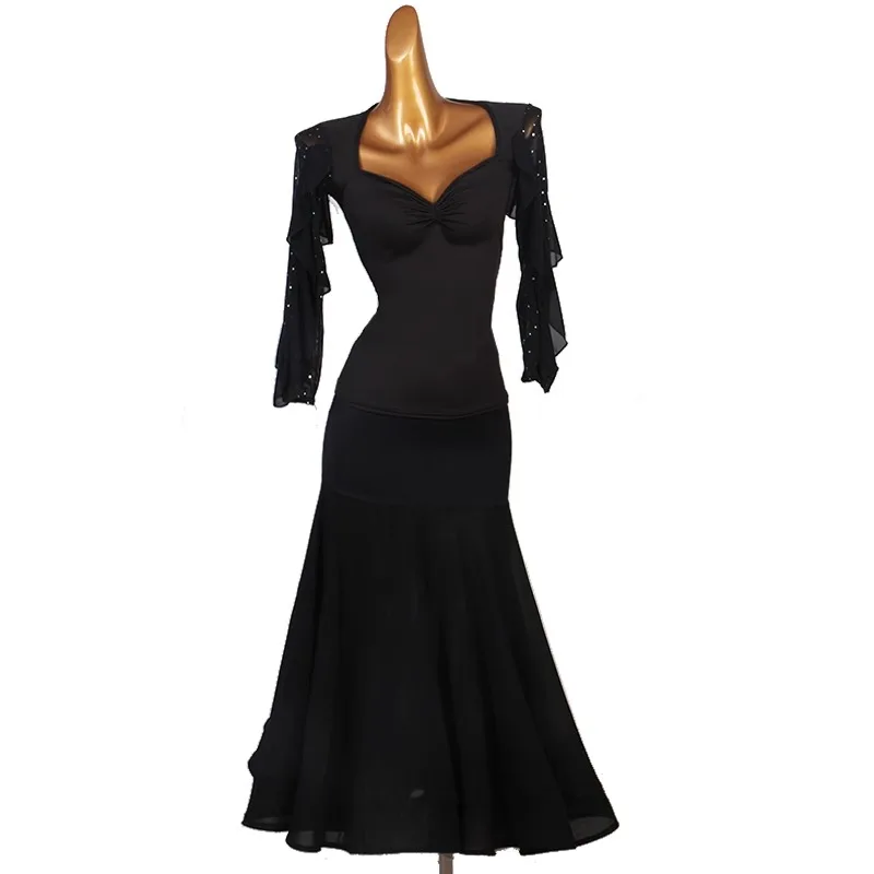 Modern-Dance-Suits-National-Standard-Dance-Costumes-Hip-Skirts-Waltz ...