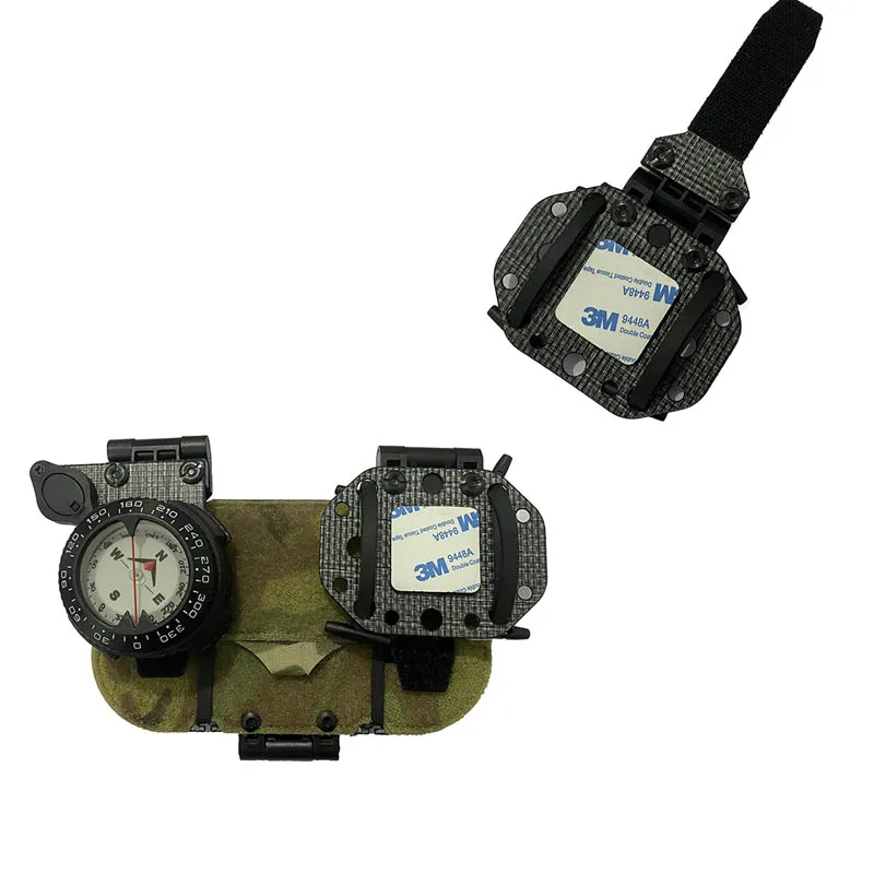 Camping Hiking Outdoor Gps Panel Module Panel | Tactical Style Compass ...