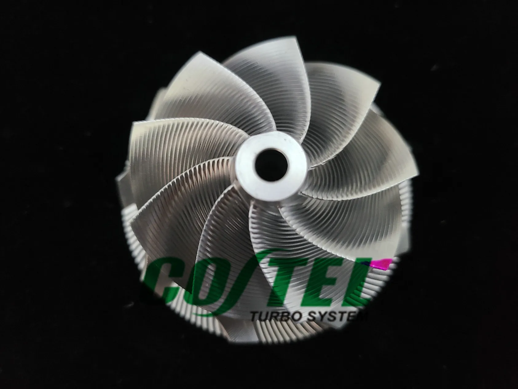 TD04-TD04L-TD04HL-21T-48MM-60MM-Point-Milling-Forward-9-Blades-CNC ...
