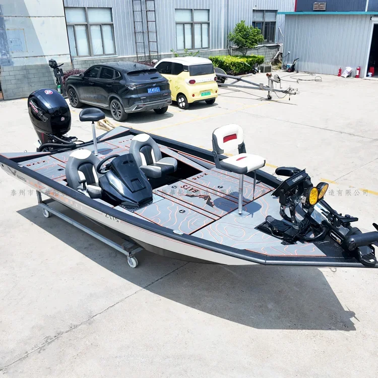 Aluminum-alloy-luxury-fishing-speedboat-sightseeing-patrol-official ...