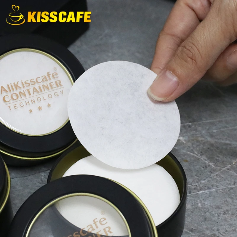 Disposable-Coffee-Filter-Paper-100pcs-For-51MM-54MM-58MM-Delonghi ...