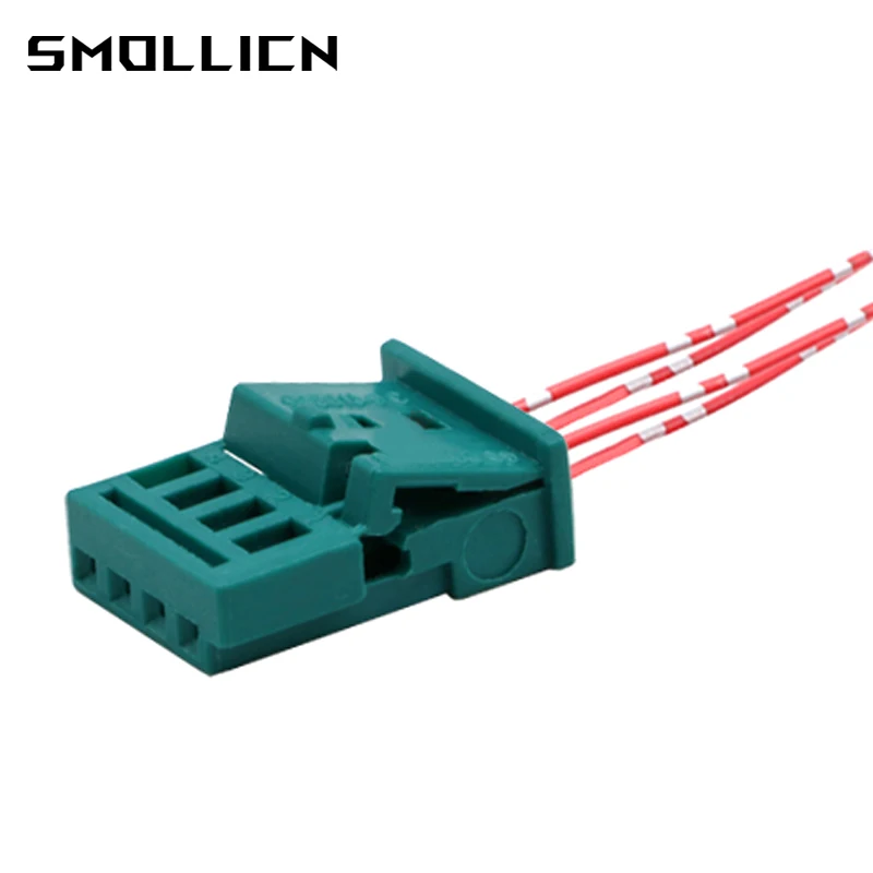 VW BMW용 자동 스테레오 커넥터 스피커 플러그, 트레블 플러그, 레인 센서 스트립 라인 소켓, 1 세트 2 3 4 핀, 1 ...