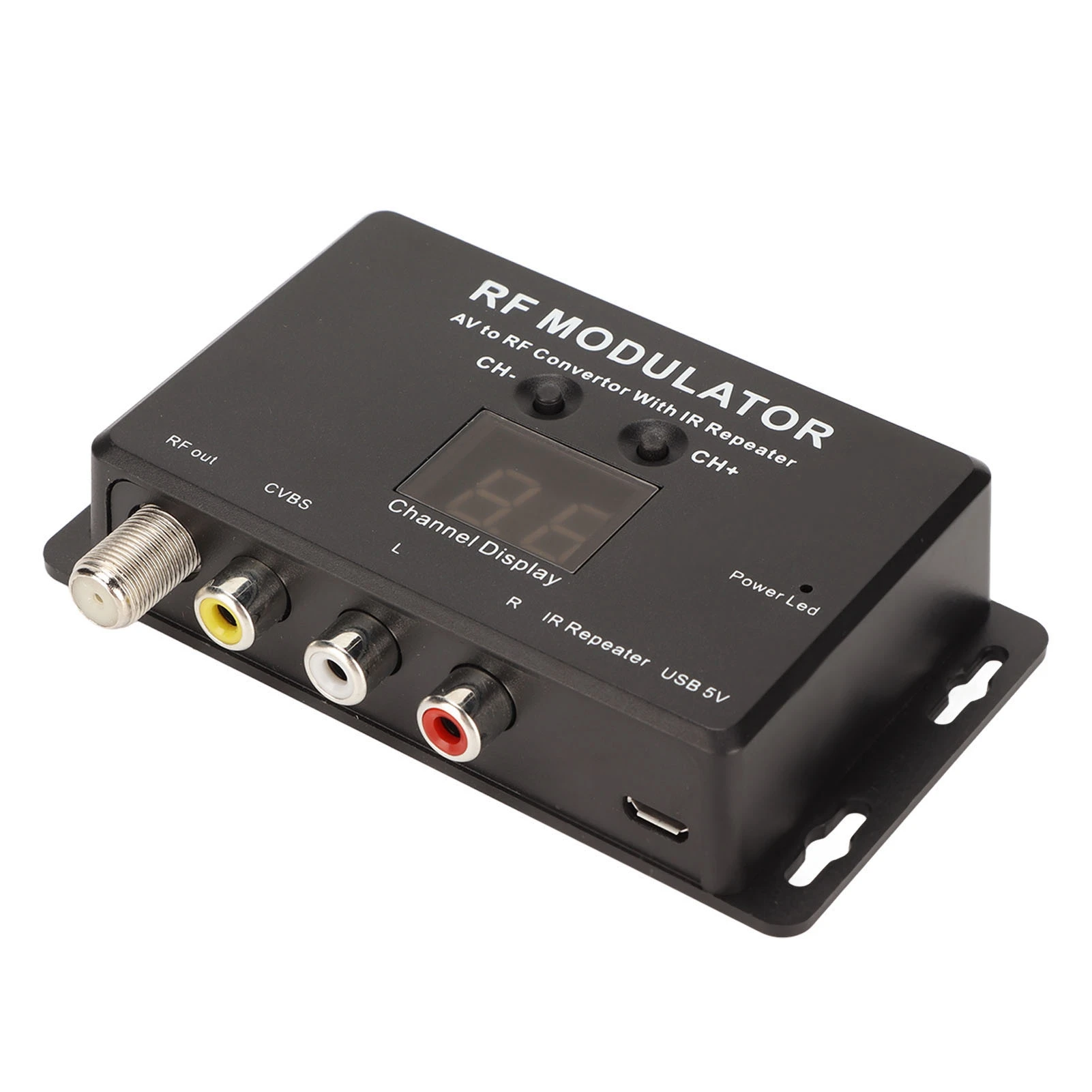 RF-Modulator-Professional-PAL-NTSC-21-Channel-AV-to-RF-Convertor-for ...