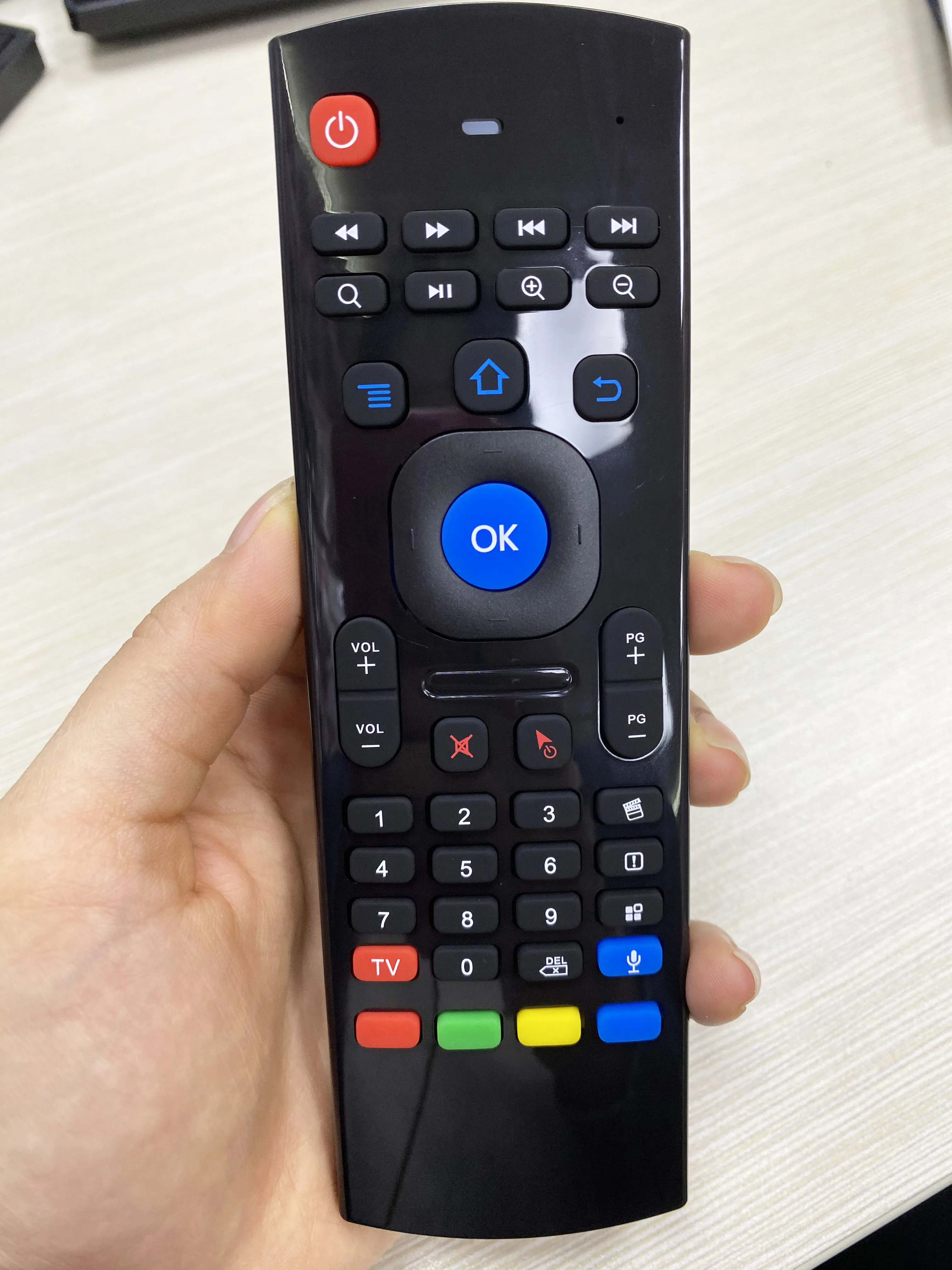 MX3-Voice-Air-Mouse-Mini-Keyboard-2-4G-Wireless-Remote-Fly-Mouse-with ...