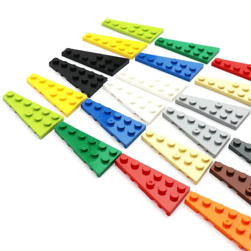 Plate Angled 10pcs MOC Special Brick Wedge Plate 6 x 3 Left Right ...