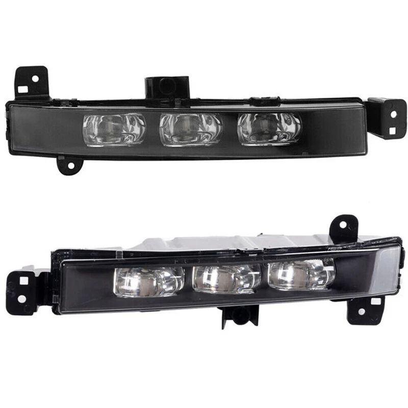 자동차 왼쪽 및 오른쪽 LED 안개등 주간 주행 등, BMW G11 G12 740I 750I 63177342953 ...