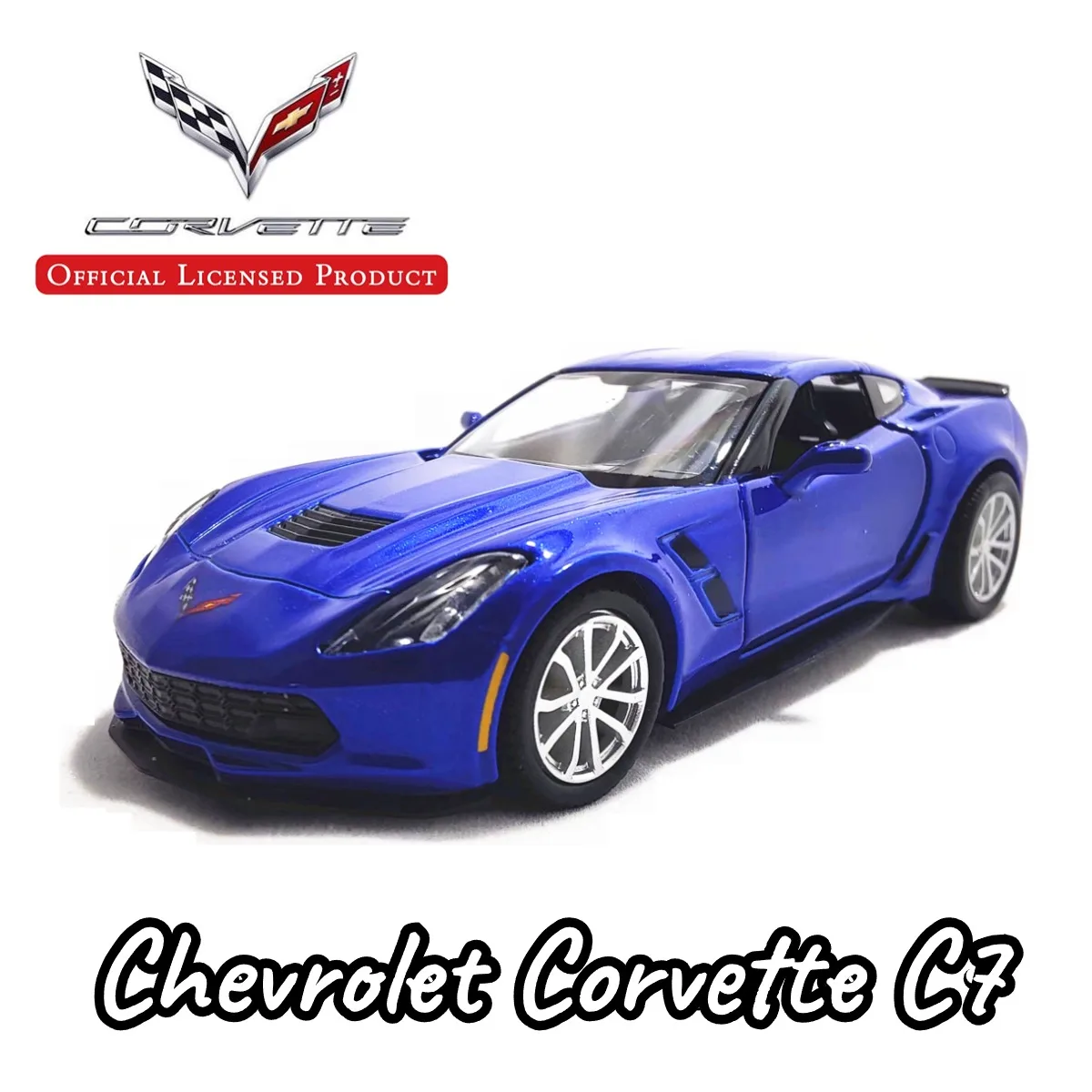 Chevrolet-Corvette-C7-modelo-de-coche-a-escala-1-36-veh-culo-a-escala ...