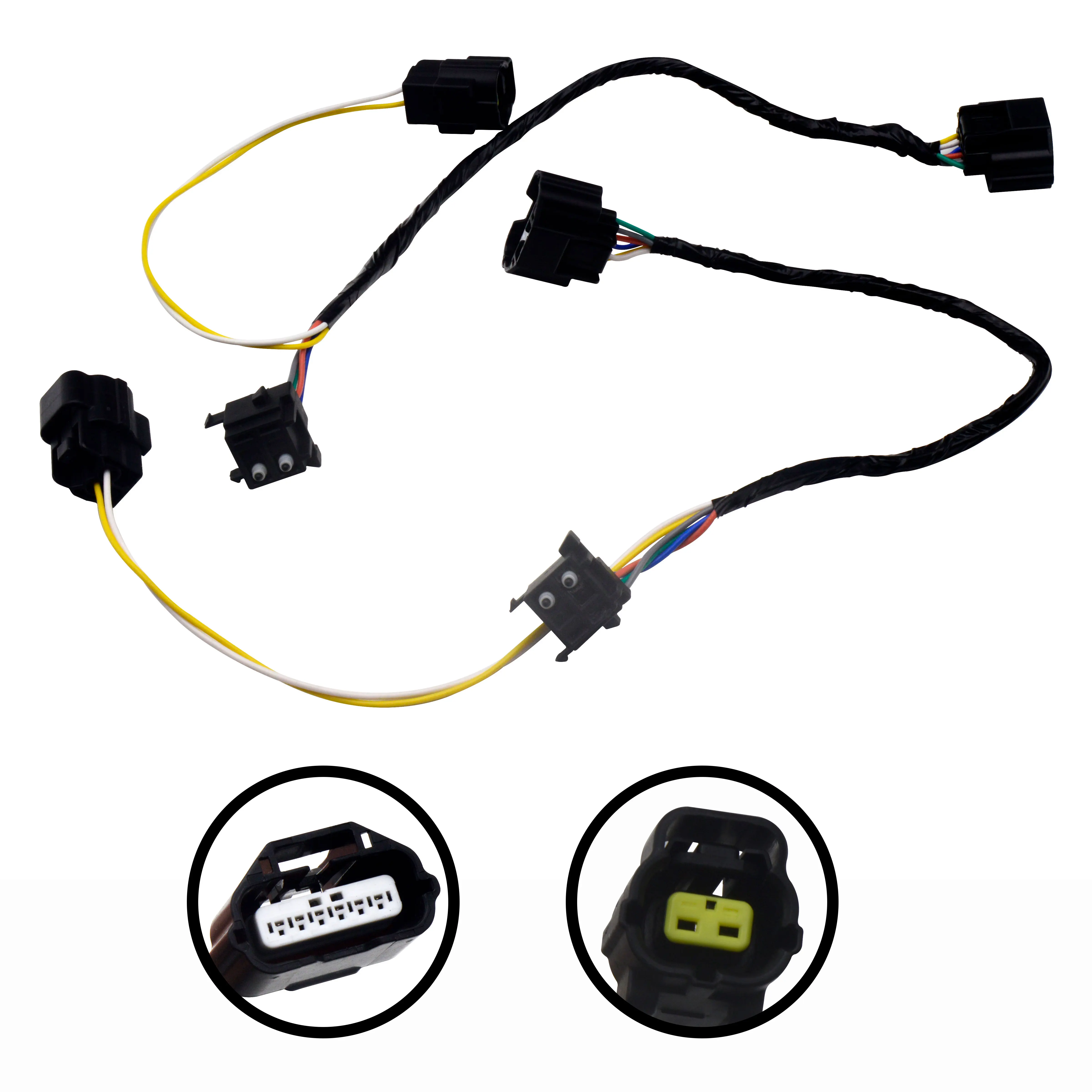 25979141 Front Right Exterior Door Handle Switch Connector For Cadillac ...