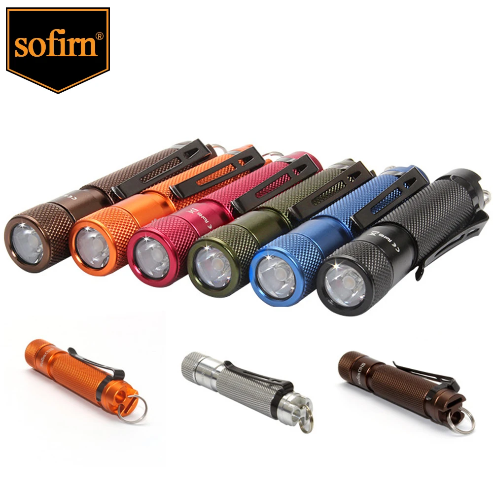 Sofirn c01s blf mini lanterna led aaa twisty alta 95 cri sst20 4000k ...