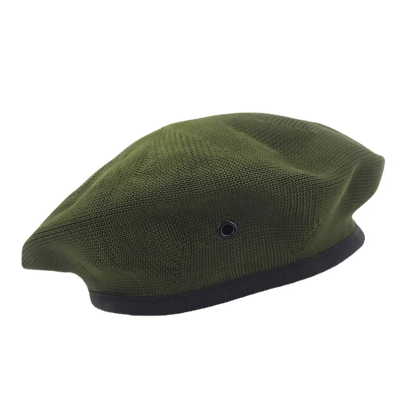 Summer Mesh Breathable Beret for Women Men Children Wholesale Autumn ...