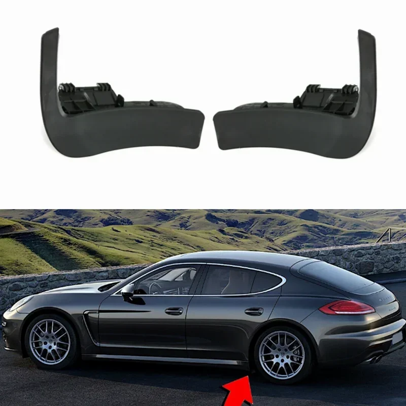 Mud Flaps Rear Mudguard Splash Guards Fender Strip Side Member Trim ...