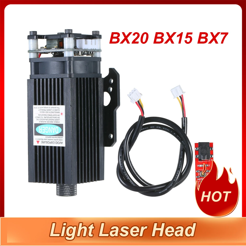 KKMOON BX20 BX15 BX7 20W 15W 7W Blue violet Light Laser Head Laser ...