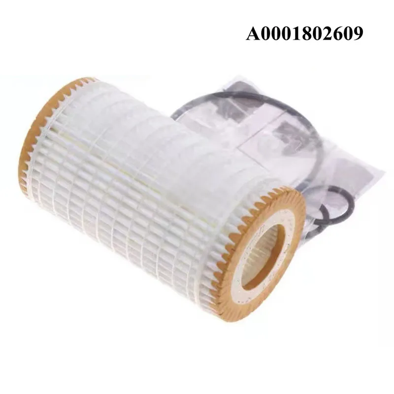 Filtro-de-aceite-A0001802609-0001802609-Hu718-5-para-Mercedes-Benz-C219 ...
